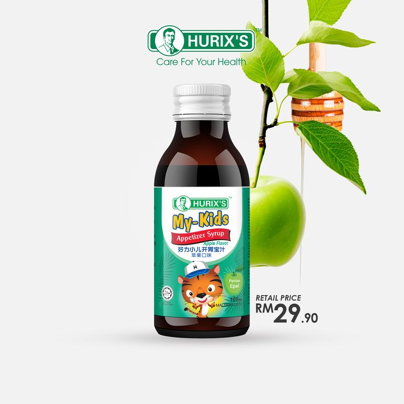 HURIX'S My-Kids Appetizer Syrup - TikTok Shop Malaysia
