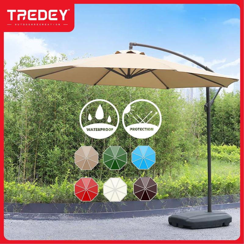 ร่มสวนลานบ้าน, TREDEY, ร่มสี่เหลี่ยร่อนหน้าบ้าน, ร่มกลางแจ้ง - TikTok ...