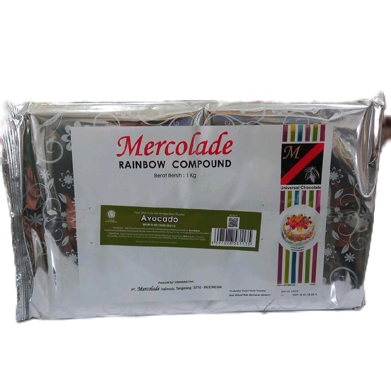 mercolade rainbow compound avocado 1kg - Shop | Tokopedia