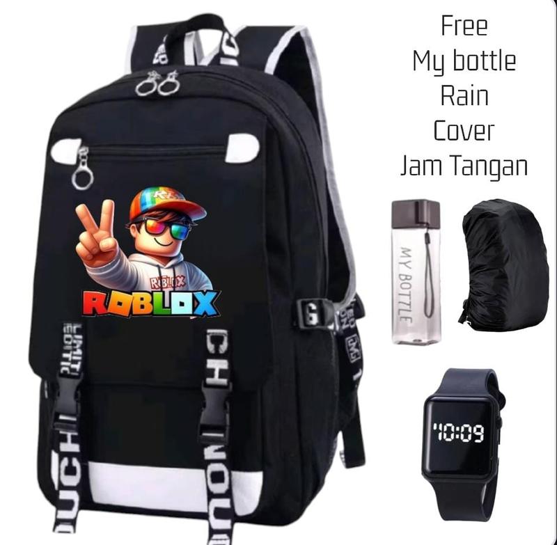 TAS ROBLOX YANG LUCU - TAS ANAK COWOK - TAS ANAK ANAK - TAS ANAK - Shop ...