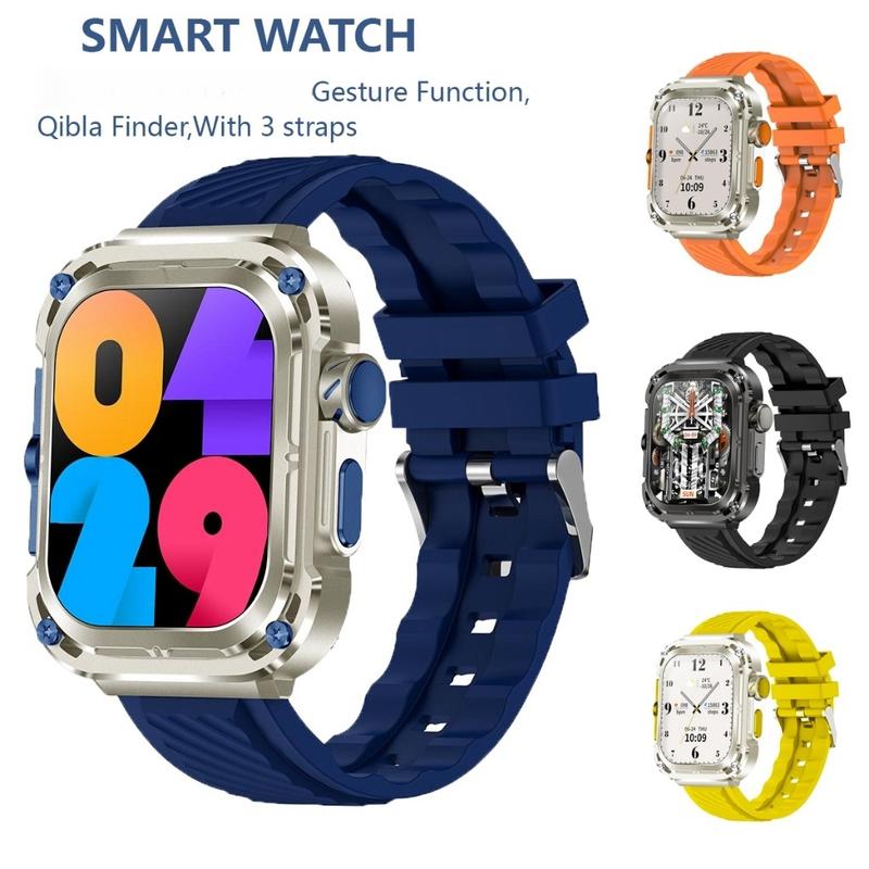 Z85 MAX Smart Watch Bluetooth Call Three Watch Straps Watche - TikTok ...