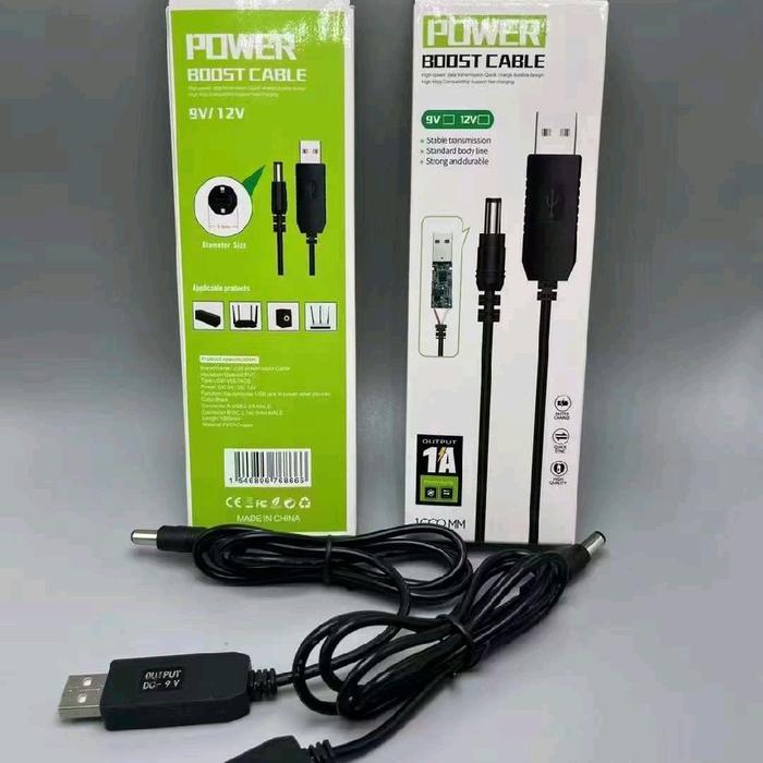 Jual Kabel Power USB DC 12V Modem Orbit Telkomsel / kabel wifi 5V to ...