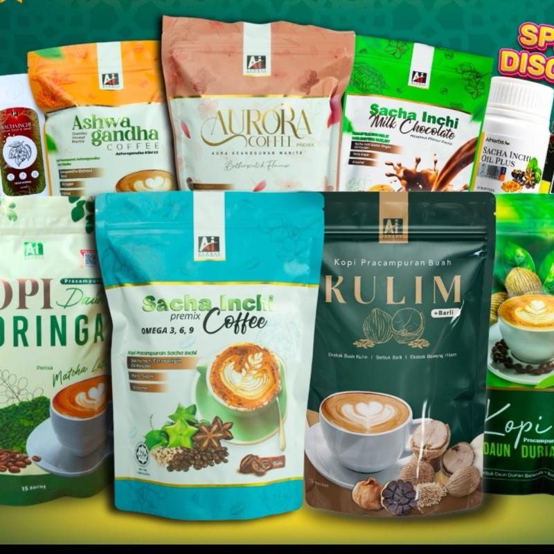 PAKEJ KOPI AI GLOBAL RESOURCES COFFEE (01) - TikTok Shop Malaysia