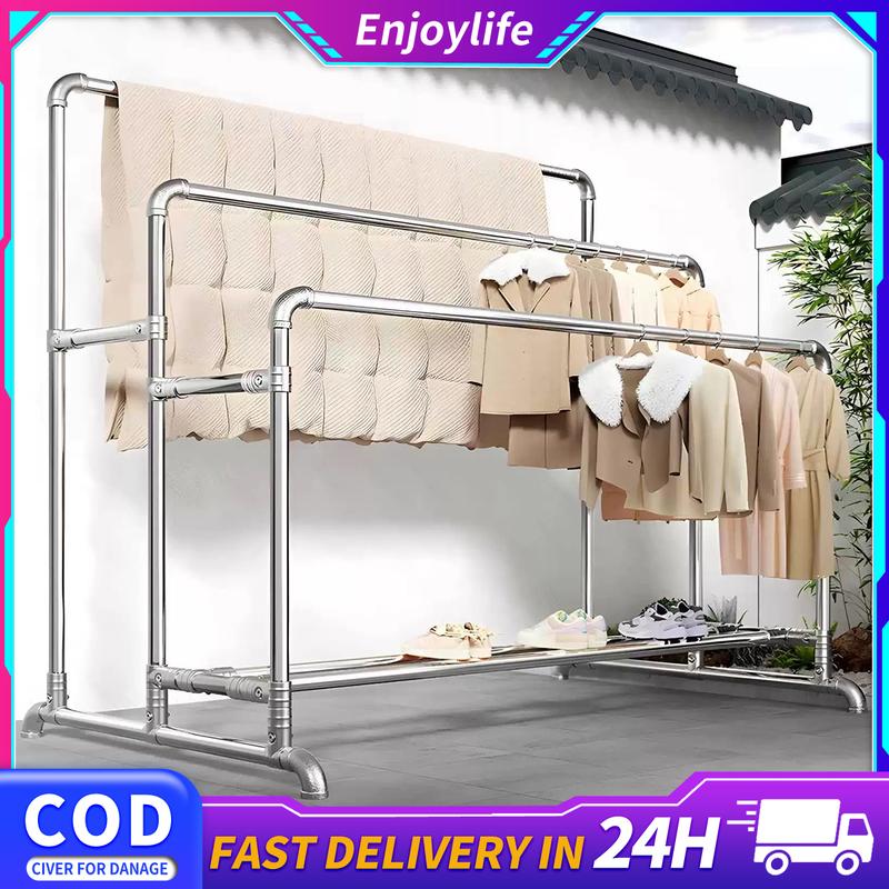 Clothes Drying Rack Sampayan ng damit Heavy Duty Clothes Hanging ...