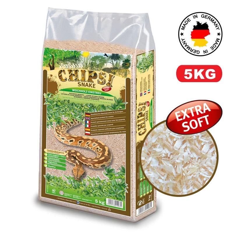 Chipsi Snake Extra Soft Bedding 5kg - TikTok Shop Malaysia