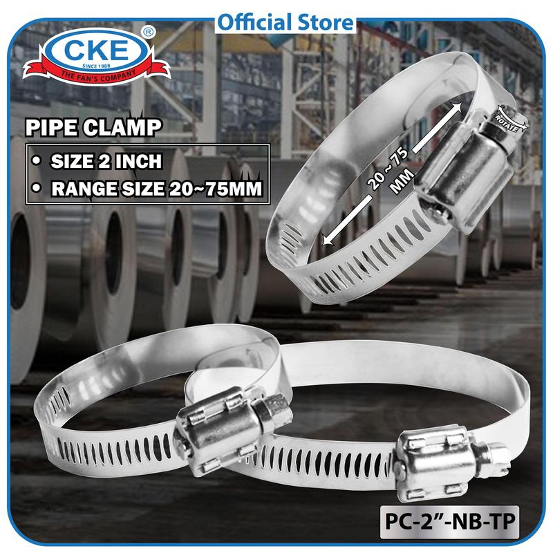 Klem Selang Hose Clamp Stainless 2 3 4 5 6 8 10 12 14 16 18 20 - Shop ...