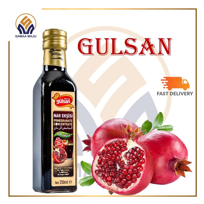 GULSAN POMEGRANATE CONCENTRATE 250ML - PATI DELIMA Cooking Food Vinegar ...