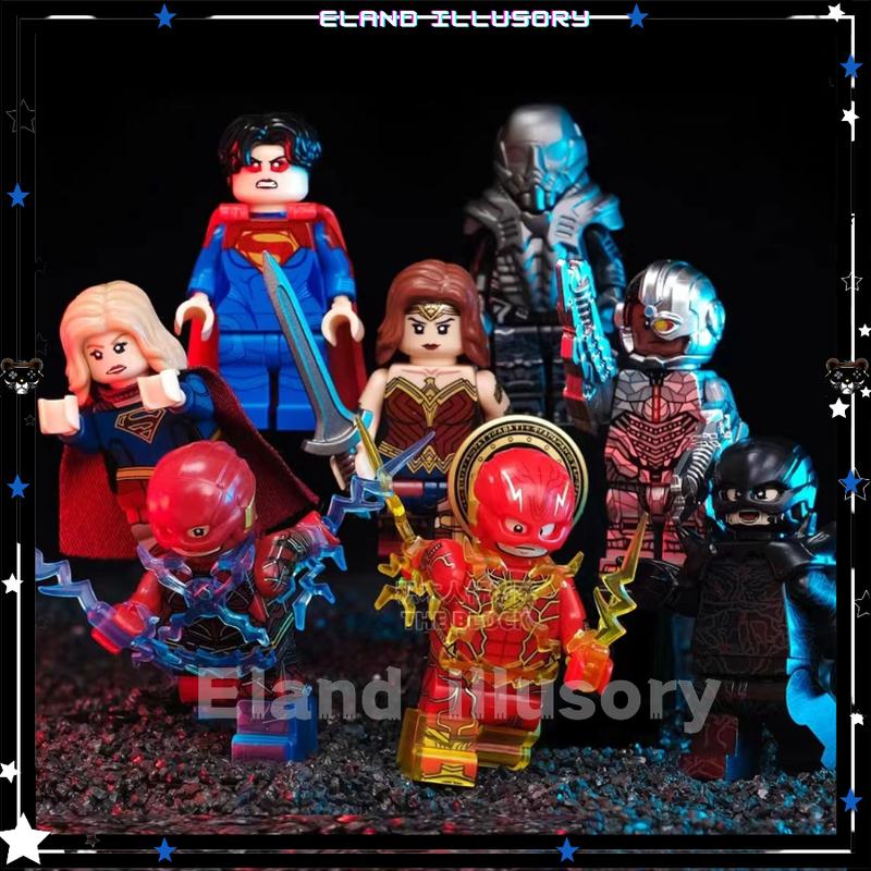 New Minifigures SuperHeroes DC Black Adam Doctor Fate Wonder - TikTok ...