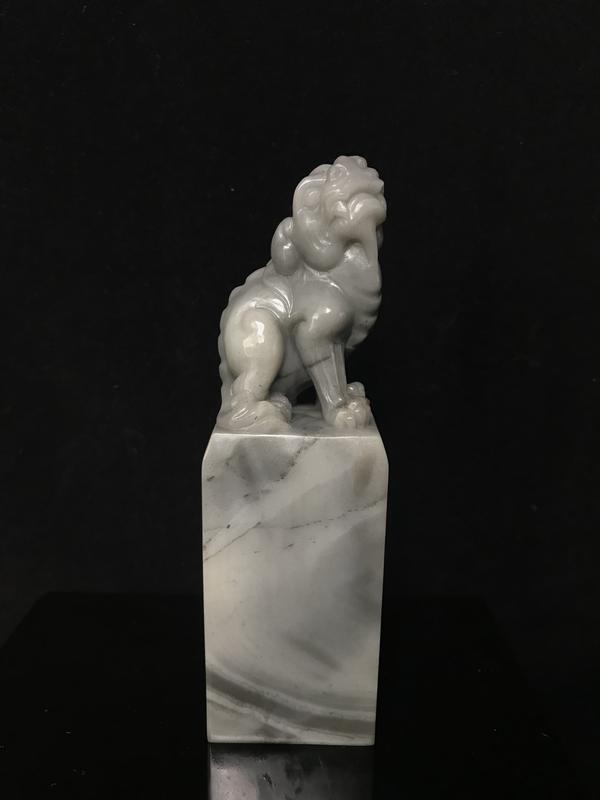 A Shoushan stone stamp-China’s national stone - TikTok Shop Singapore