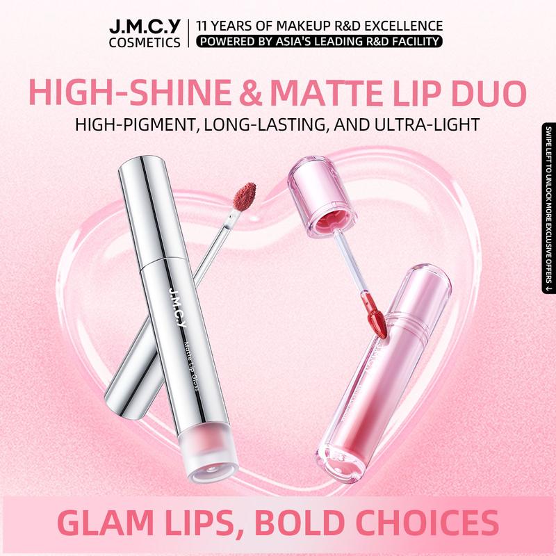 【HOT BEAUTY PICK】JMCY Mirror Crystal Lip Gloss && JMCY Velve - TikTok ...