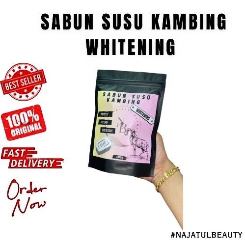 Sabun Susu Kambing By NajatulBeauty 100gram - TikTok Shop Malaysia