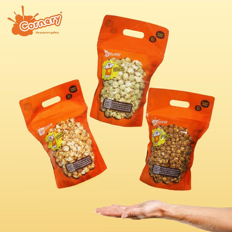 Large Mix 3 Flavour Cornery The Popcorn Gallery - TikTok Shop Malaysia