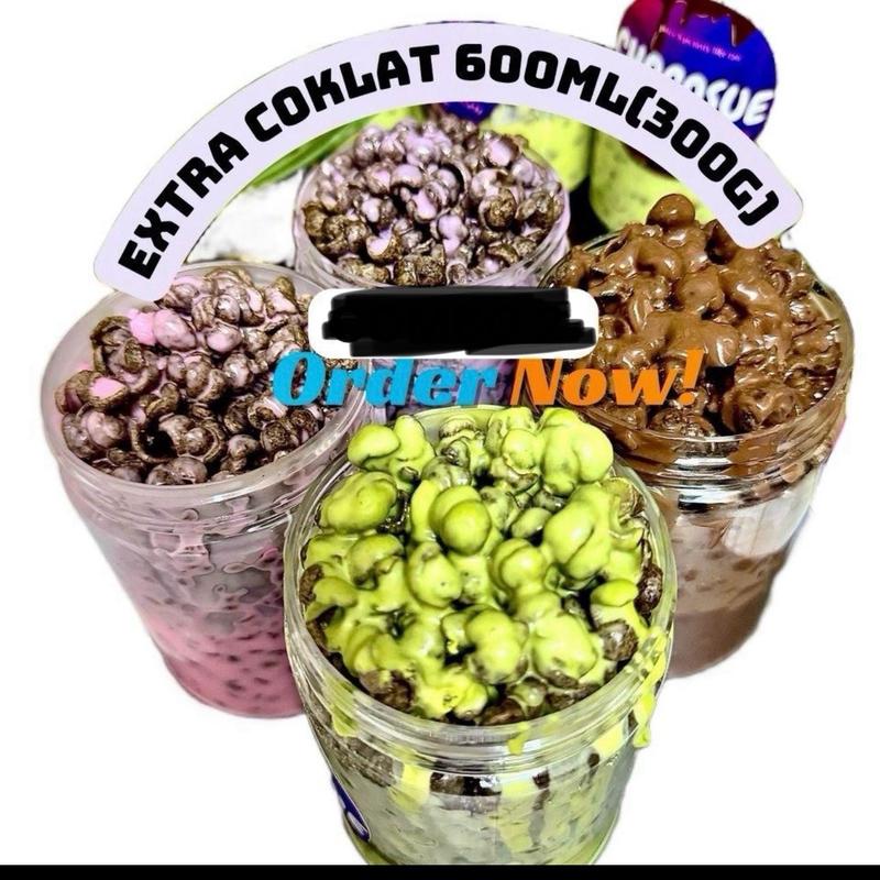 Extra coklat 600ML ( 1 BOTOL) 300g chocosue chojar - TikTok Shop Malaysia