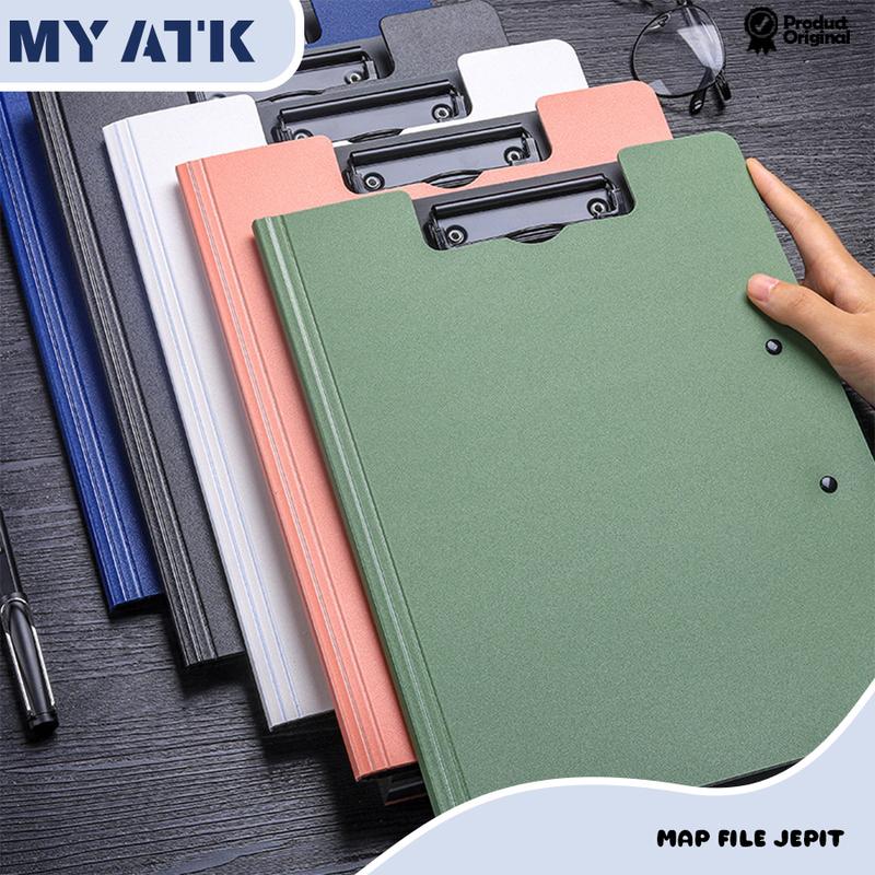 Map kertas 2 sisi A4 A3/ Clipboard with cover/ Map folder dokumen ...