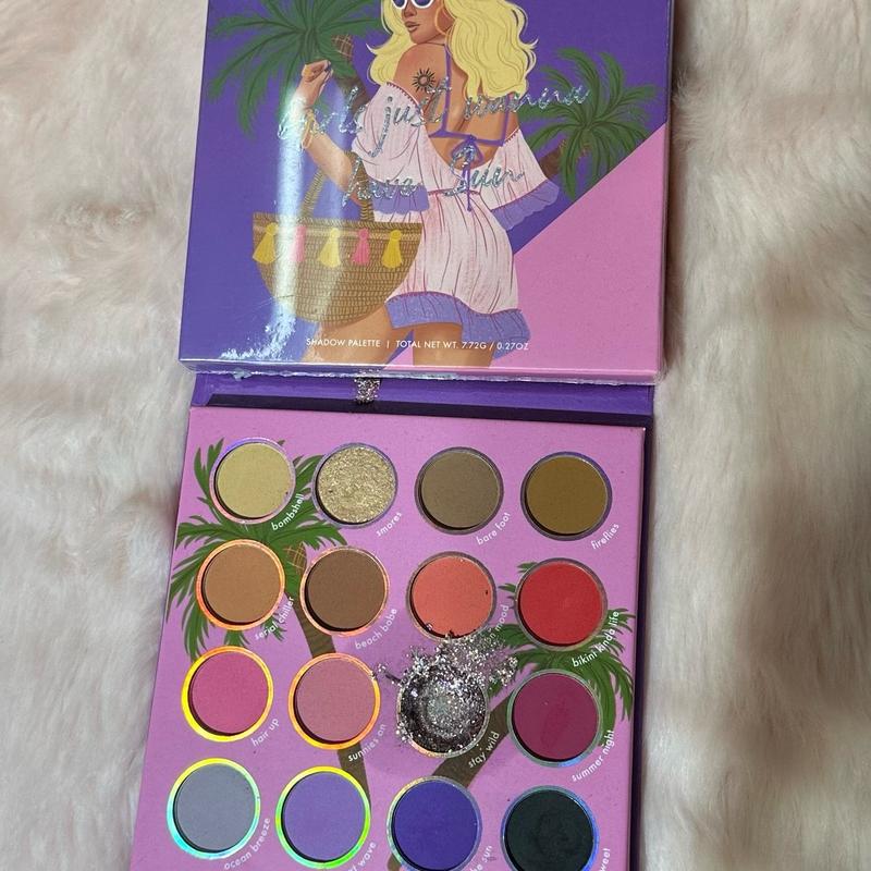 Kara Duo Eyeshadow purple makeup - TikTok Shop Singapore