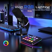 Jual FIFINE Stream Controller with 15 Macro Keys,Streaming Deck with ...