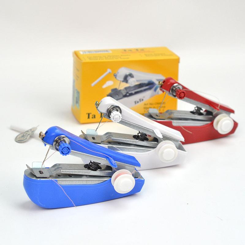 Portable Mini Small Handheld Sewing Machine Household Multifunction ...