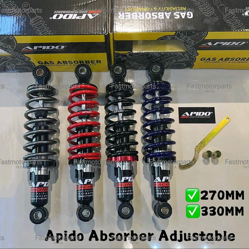 Apido Absorber Adjustable Rear SRL110 /SRL115 /SRL115FI /Y100/Y110 ...