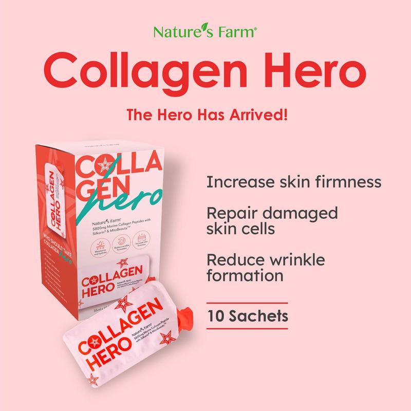 Nature's Farm Collagen Hero 10s | Beauty, Anti-ageing, Skin Firming ...