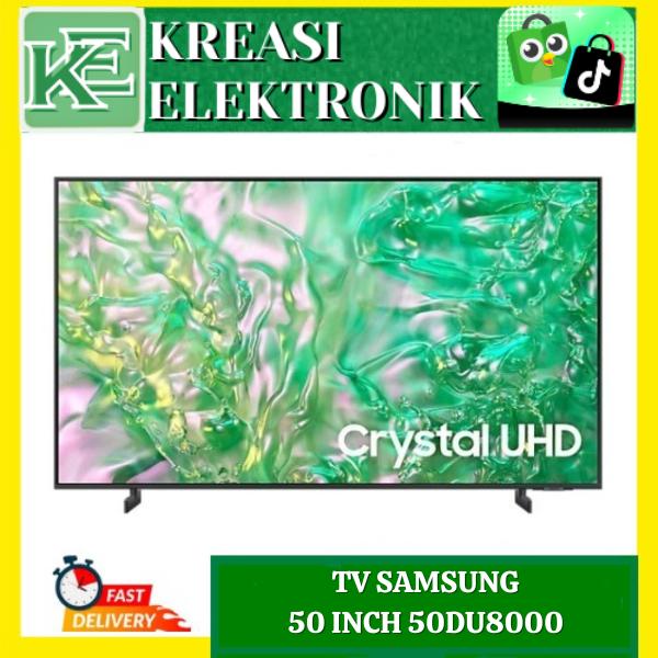 TV SAMSUNG 50DU8000 SMART TV 50 INCH CRYSTAL UHD 4K AU50DU8000 DU8000 ...