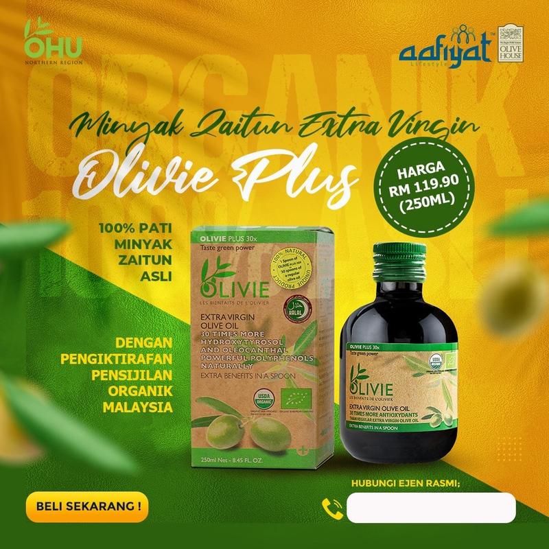 OLIVE OIL OLIVIE PLUS 30x OLIVE HOUSE ORIGINAL (250ml) Organic - TikTok ...