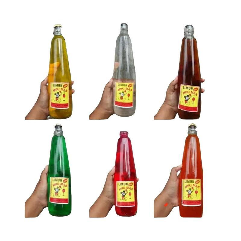 Limun Nostalgia Soda Minuman Jadul Segar Rendah Gula Aneka Rasa Variasi ...
