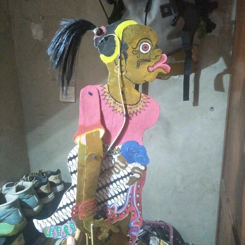 limbuk gleyong wayang kertas - Shop | Tokopedia