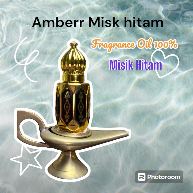 Amber misk hitam misik black 100% fragrance oil minyak attar - TikTok ...