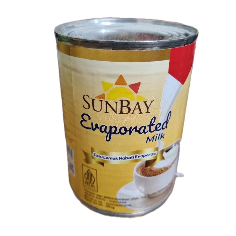 SunBay Evaporated Milk 380 gr expired Oktober 2025 Susu Lema - Shop ...