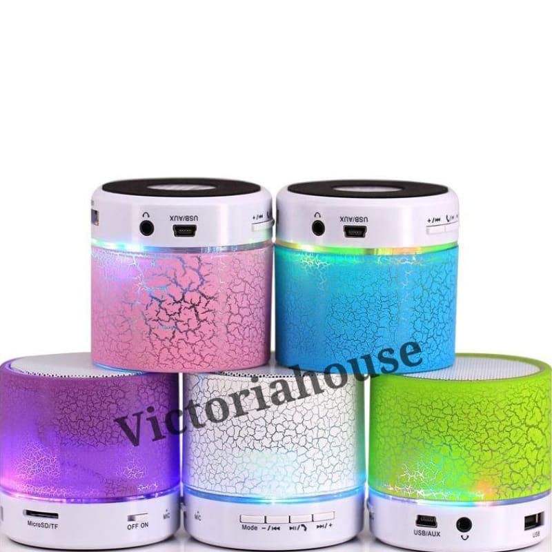 Victoria House - Bluetooth Speaker Mini led Portable Wireles - Shop ...