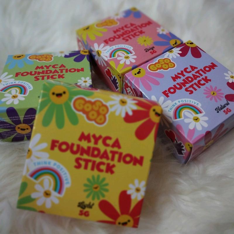 FOUNDATIONSTICK BY MYCA Natural BEIGE , LIGHT, CLASSIC - TikTok Shop ...