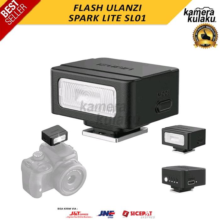 Jual Ulanzi SL01 Spark Lite Camera Flash Light - Universal - Kab ...