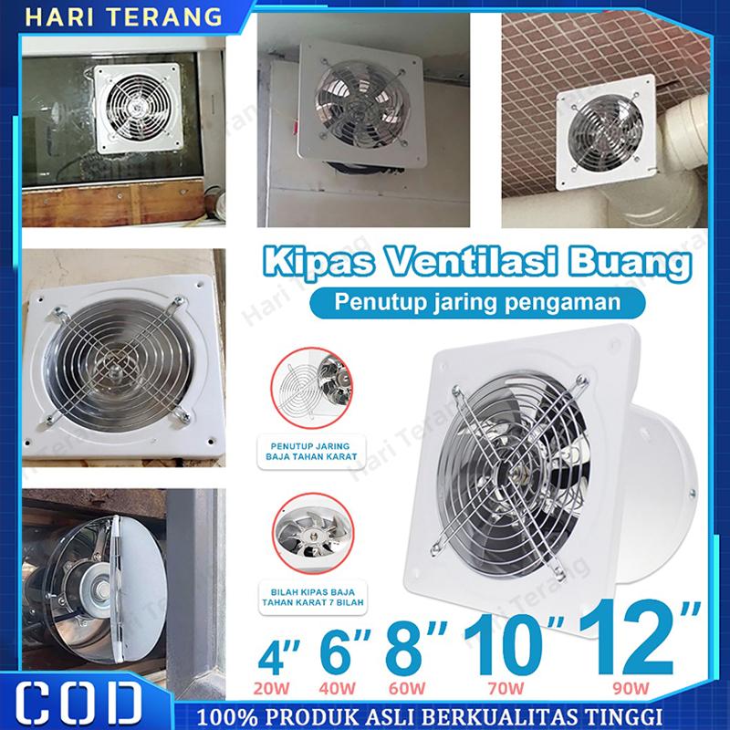 Exhaust Fan Dinding 4Inch Kipas Exhaust Ventilasi Dinding exhaust fan ...