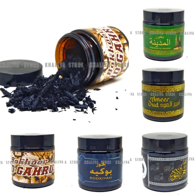 Buhur AMR PREMIUM Bukhur Dupa Kayu Bakhoor Wangi Gaharu Menyan Kemenyan ...