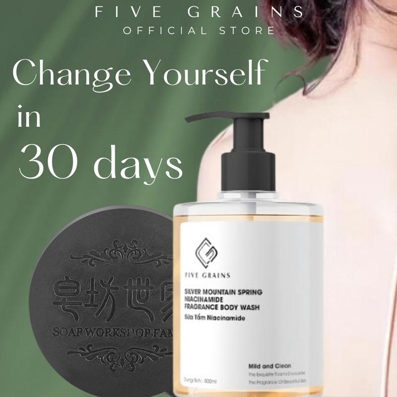 [FIVE GRAINS _ FDA APPROVED] DEEP CLEAN COMBO _ Polygonum Hair - TikTok ...