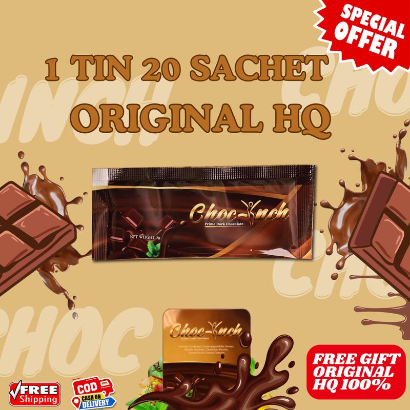 COKLAT CHOC INCH TASTE ORGANIK PREMIUM EXTRA FREE GIFT POST EVERYDAY ...