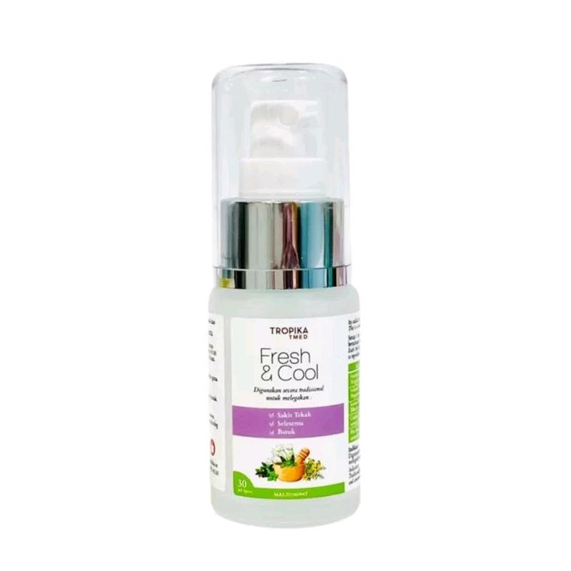 Fresh Cool Tropika oral spray -essential utk sakit tekak dan - TikTok ...