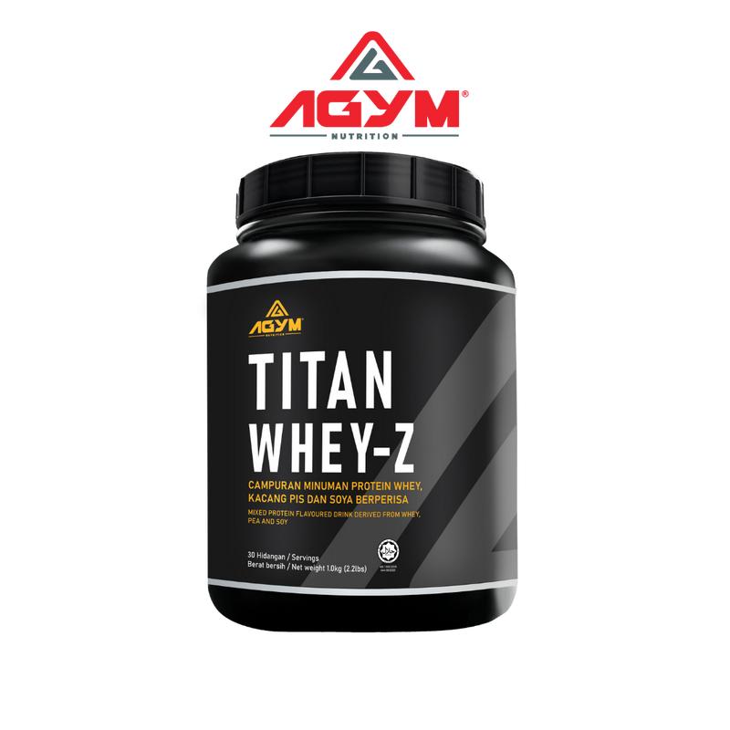TITAN WHEY-Z Protein Mixed Campuran (WPC, PPI, ISP) 1kg HALA - TikTok ...