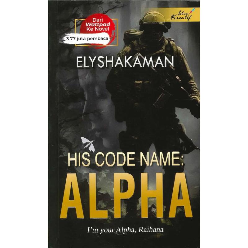 |BBO| Novel Melayu Idea Kreatif His Code Name : Alpha Elyshakaman ...