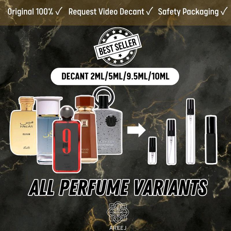 Decant Parfum Timteng 2ML/5ML/9.5ML/10ML - Shop | Tokopedia