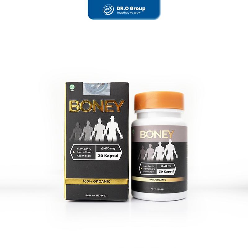 [Promo Special] Boney - Kapsul Herbal Membantu Pertumbuhan Badan - Shop ...