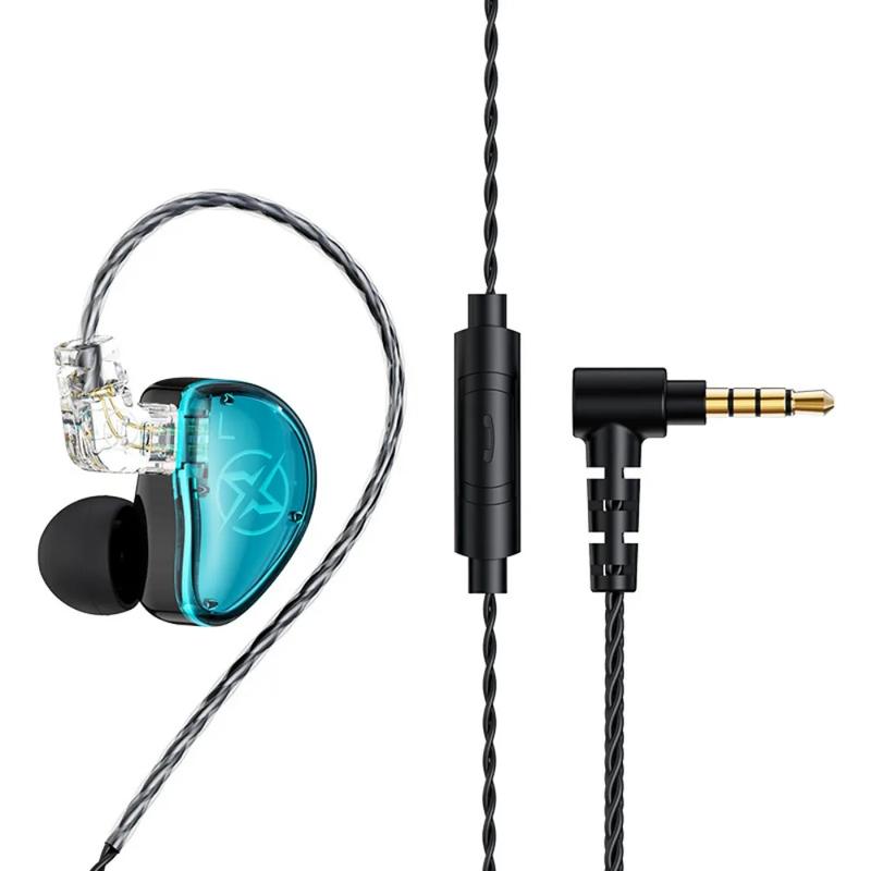 3.5mm Plug Wired Earphone Bass Common In-Ear Headset Game Headphone ...