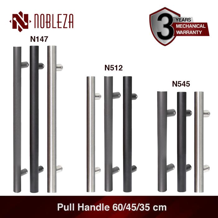 Promo NOBLEZA Pull Handle Gagang Tarikan Pintu Rumah Kayu Kaca ...