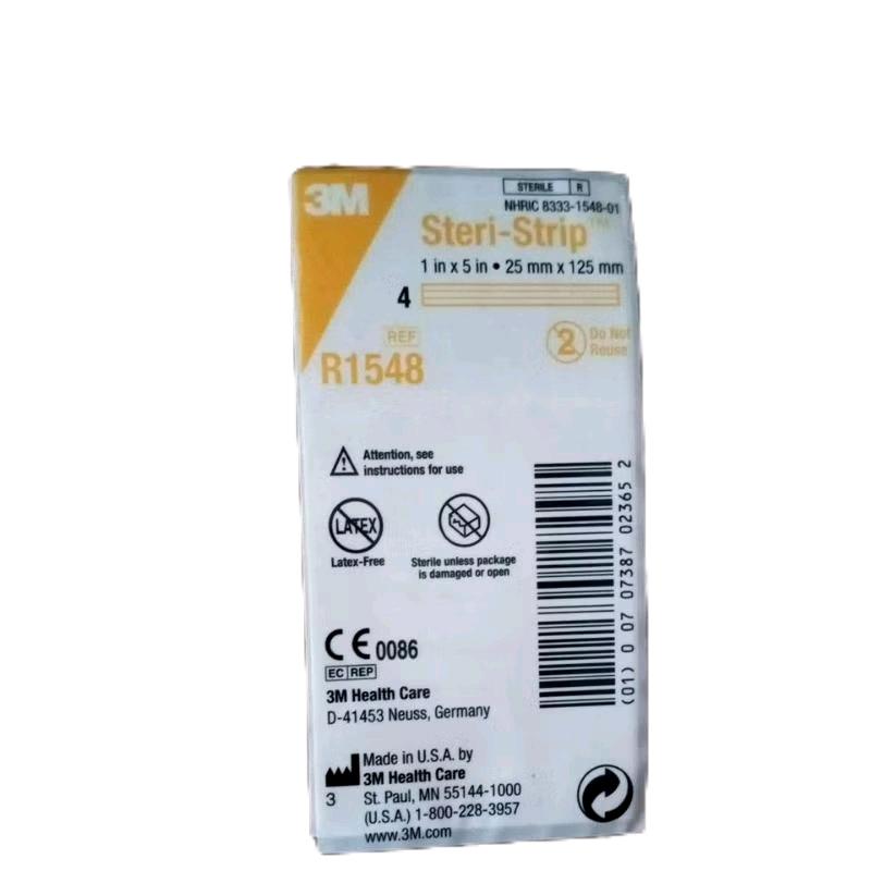 Steril strip 3M R1548 steril strip skin closures plester luk - Shop ...