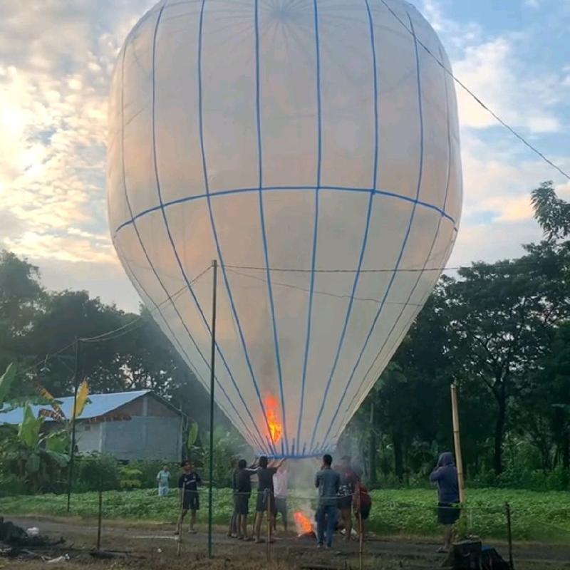 Balon udara plastik / lampion plastik jumbo UK 1-5 meter - Shop | Tokopedia