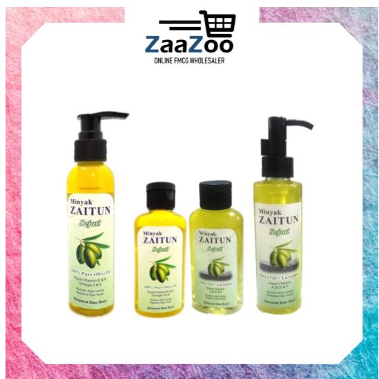 Minyak Zaitun Sejati (Pure Olive Oil) / Lavender 100ml / 150ml - TikTok ...