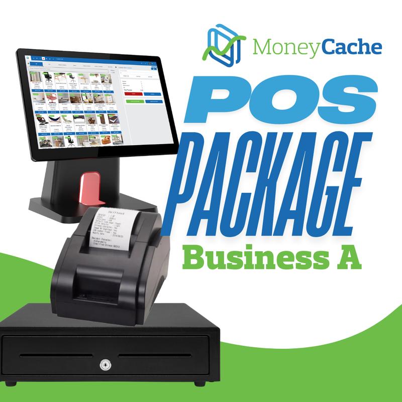 MONEYCACHE POS: CLOUDBASED POS SYSTEM, 15.6" POS MACHINE SINGLE ...