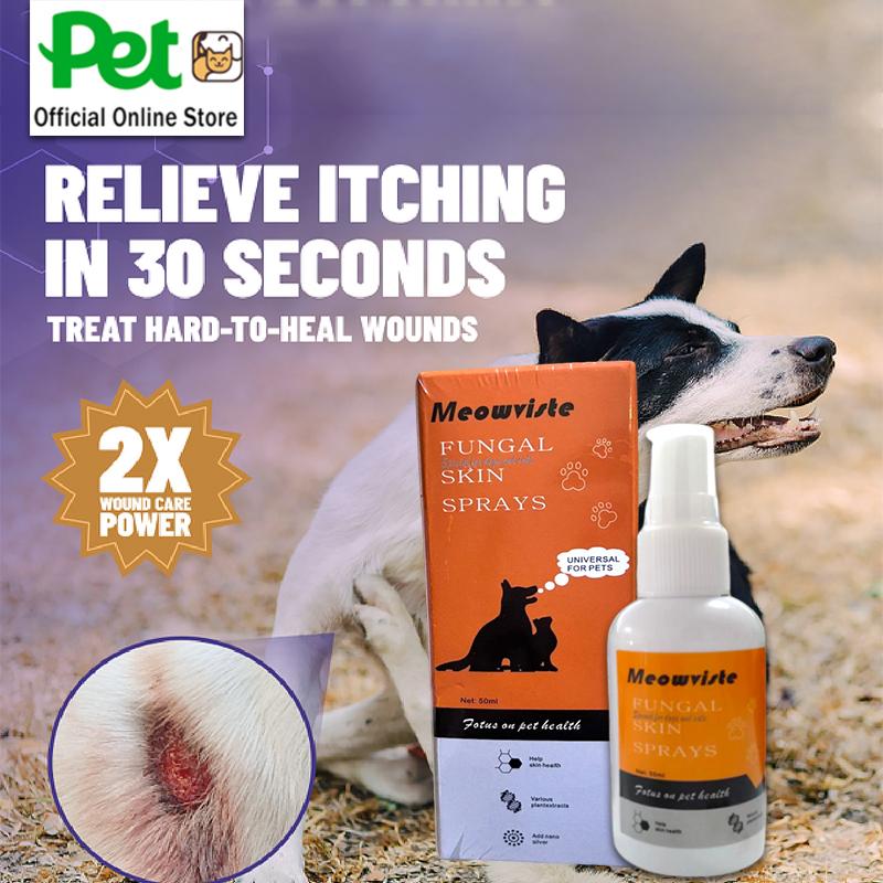 Pipot Skin Spray for Dogs and Cats -Meowviste Skin Spray Ski - TikTok ...