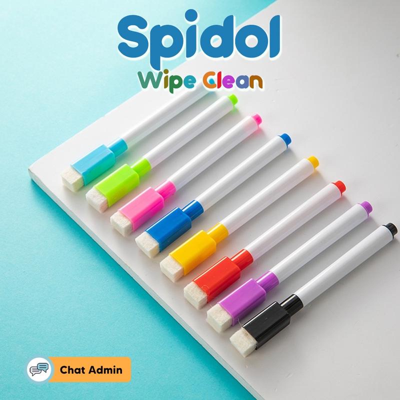 Khalief Store Spidol Anak Wipe And Clean Spidol bisa dihapus - Shop ...