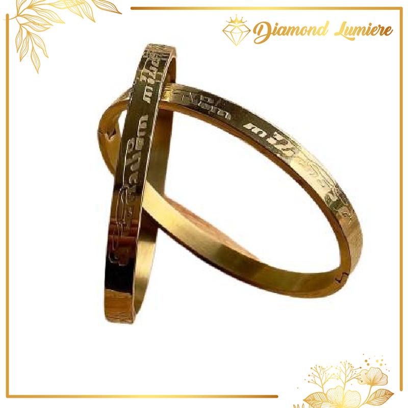 DM Diamond Lumiere Bangle & Bracelet Gelang Tangan, Emas,Mampu - TikTok ...